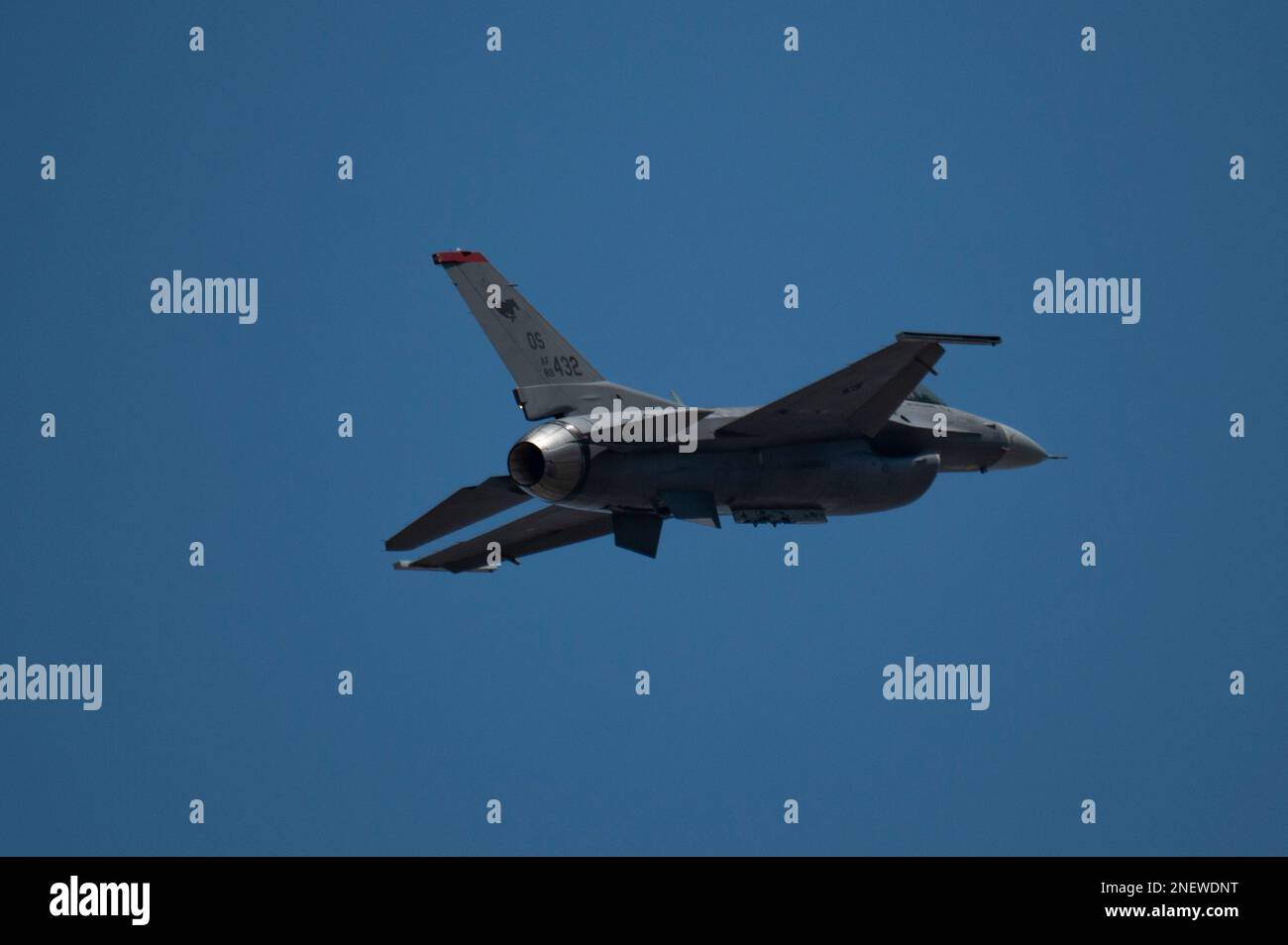 U.S. Air Force Maj. Josiah Gaffney, Pacific Air Forces F-16 Demonstration Team commander ...