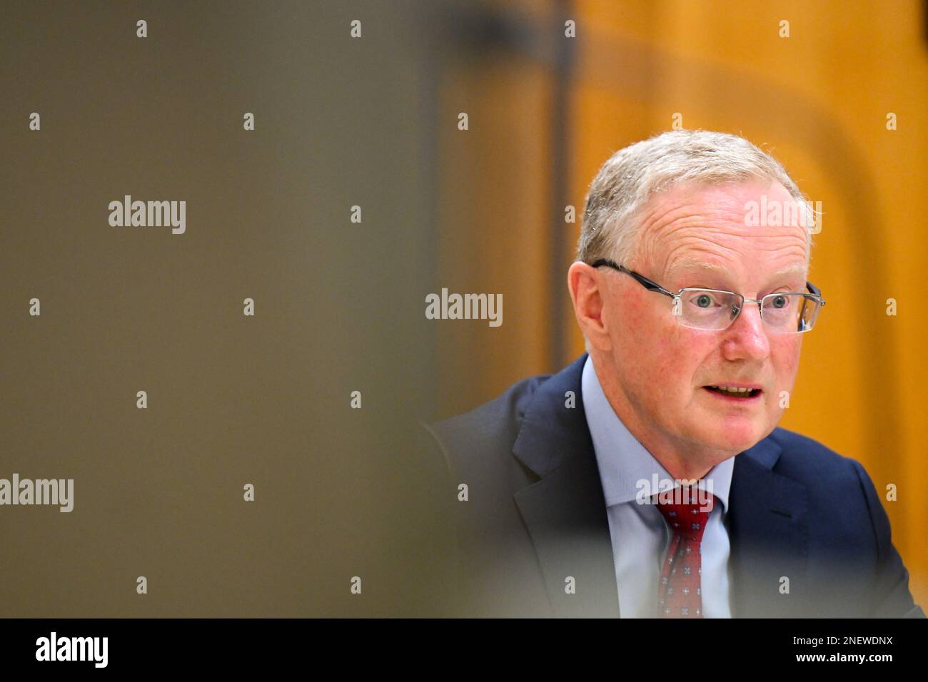Governor of the Reserve Bank of Australia (RBA) Philip Lowe speaks ...