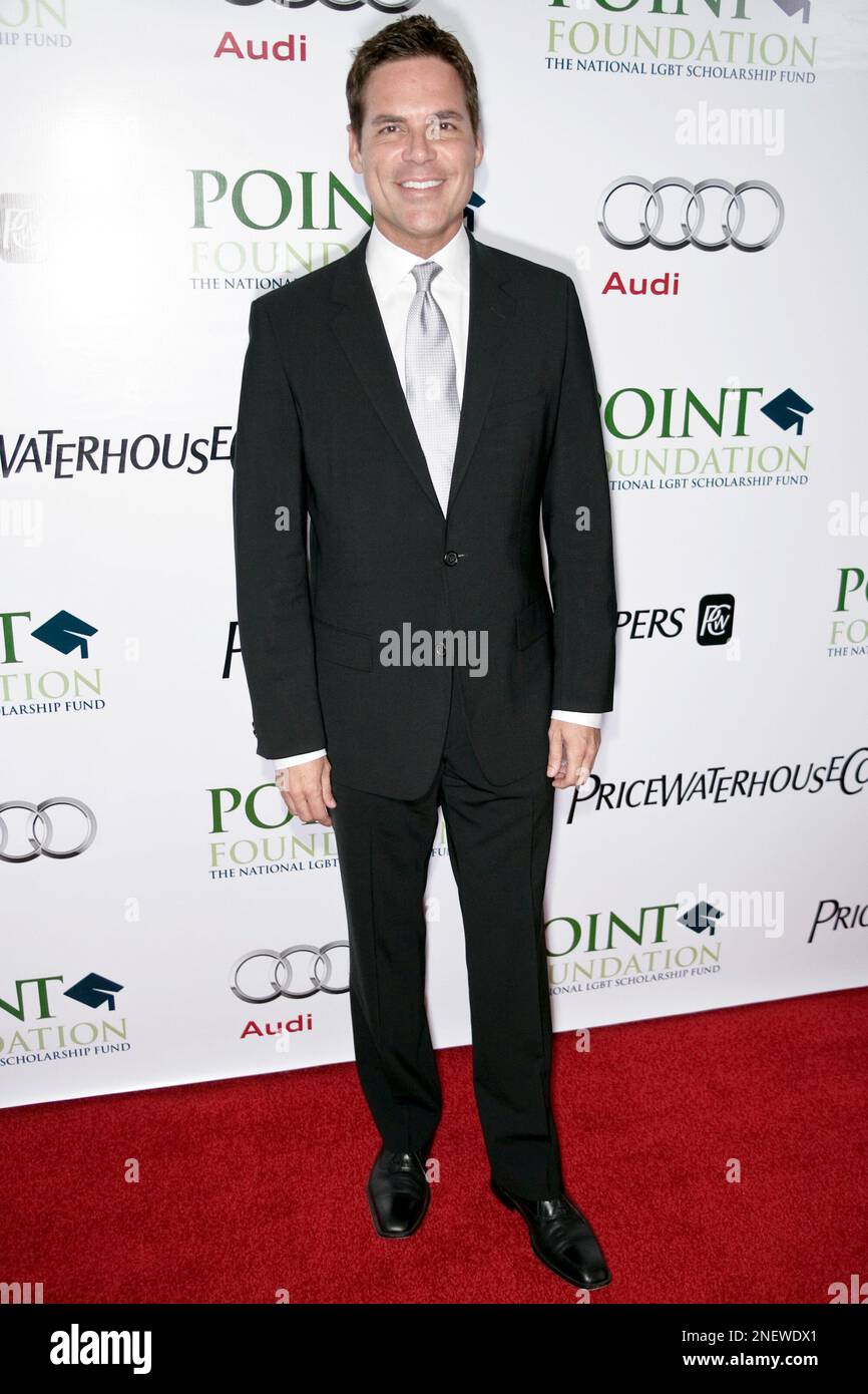 Jorge Valencia arrives at Point Foundation's "Point Honors Los Angeles ...