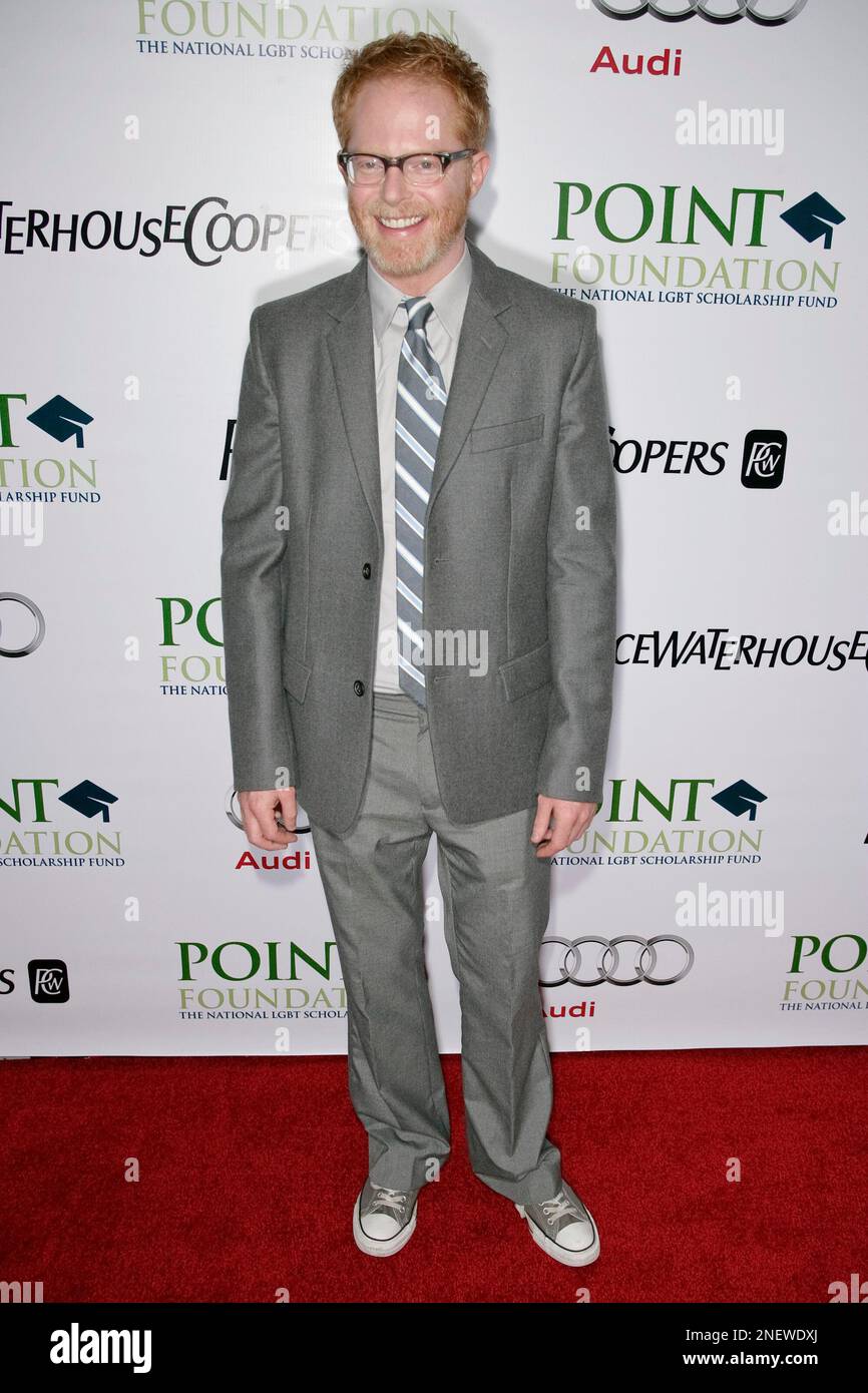 Jesse Tyler Ferguson arrives at Point Foundation's "Point Honors Los ...