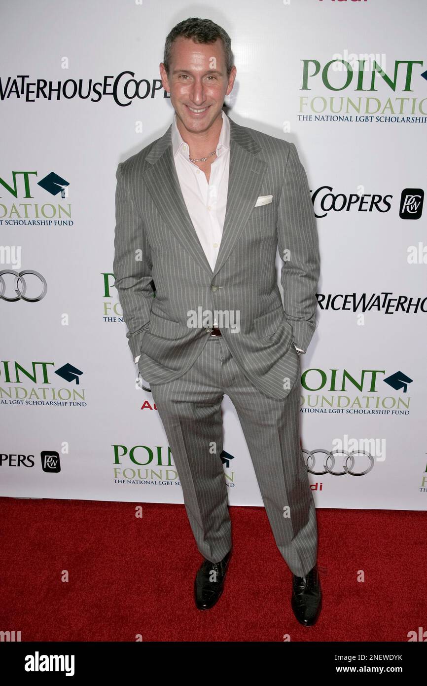 Adam Shankman arrives at Point Foundation's "Point Honors Los Angeles ...