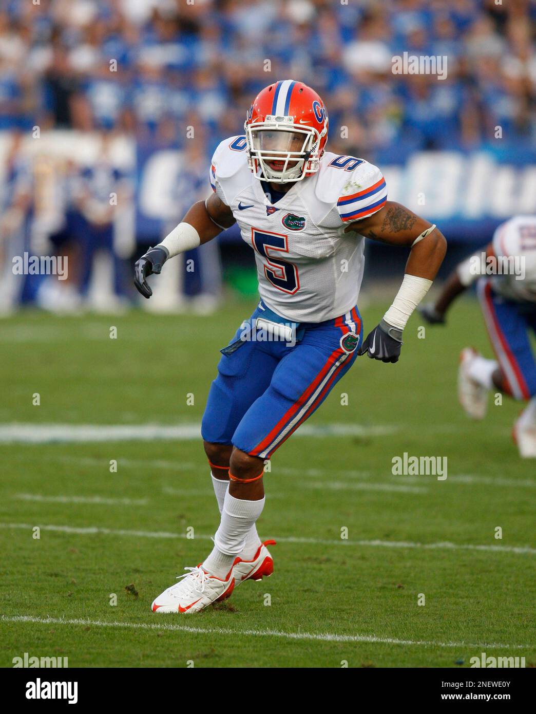Florida cornerback Joe Haden during the first half of their NCAA ...