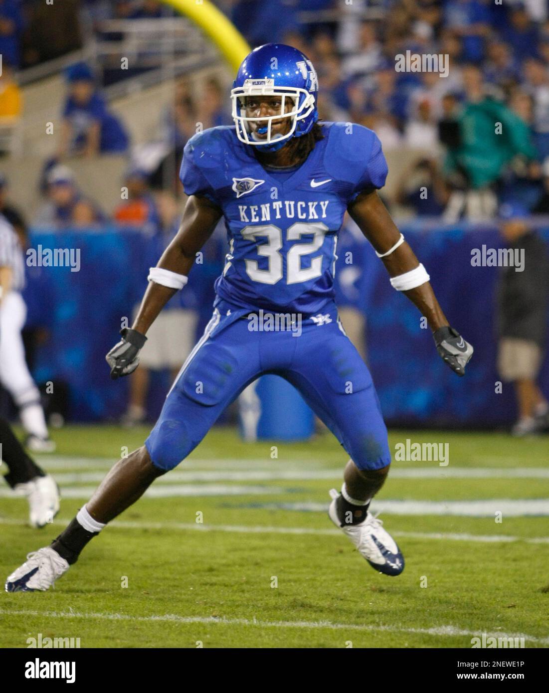 Kentucky cornerback Trevard Lindley during the second half of their ...