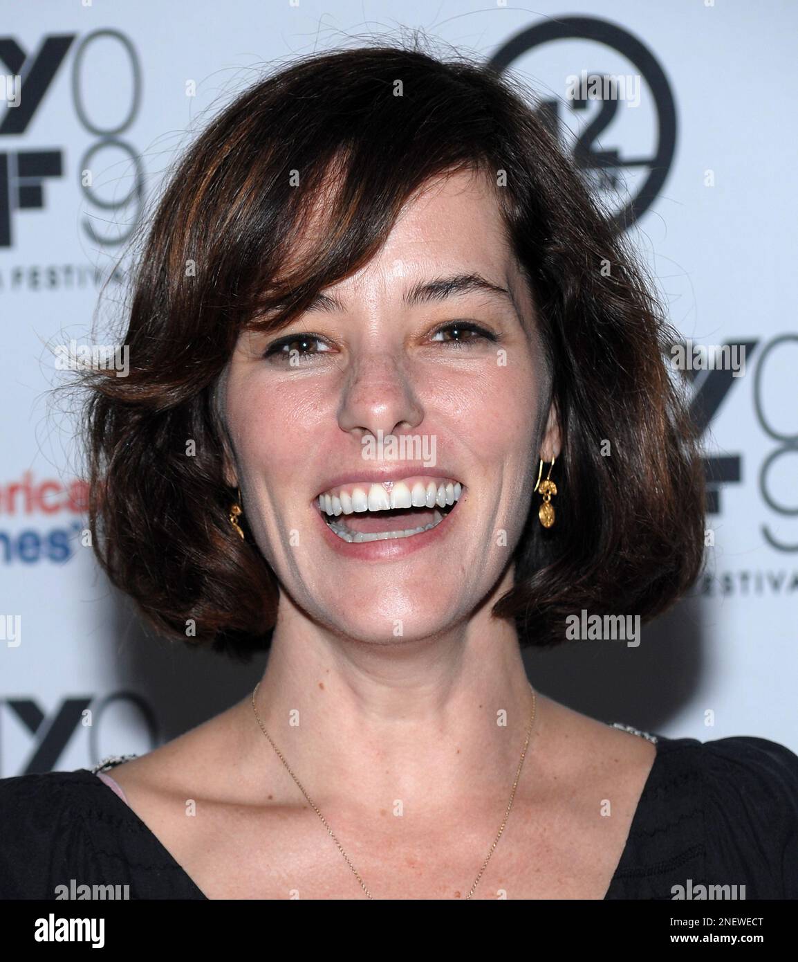 Actress Parker Posey attends the New York Film Festival opening night ...
