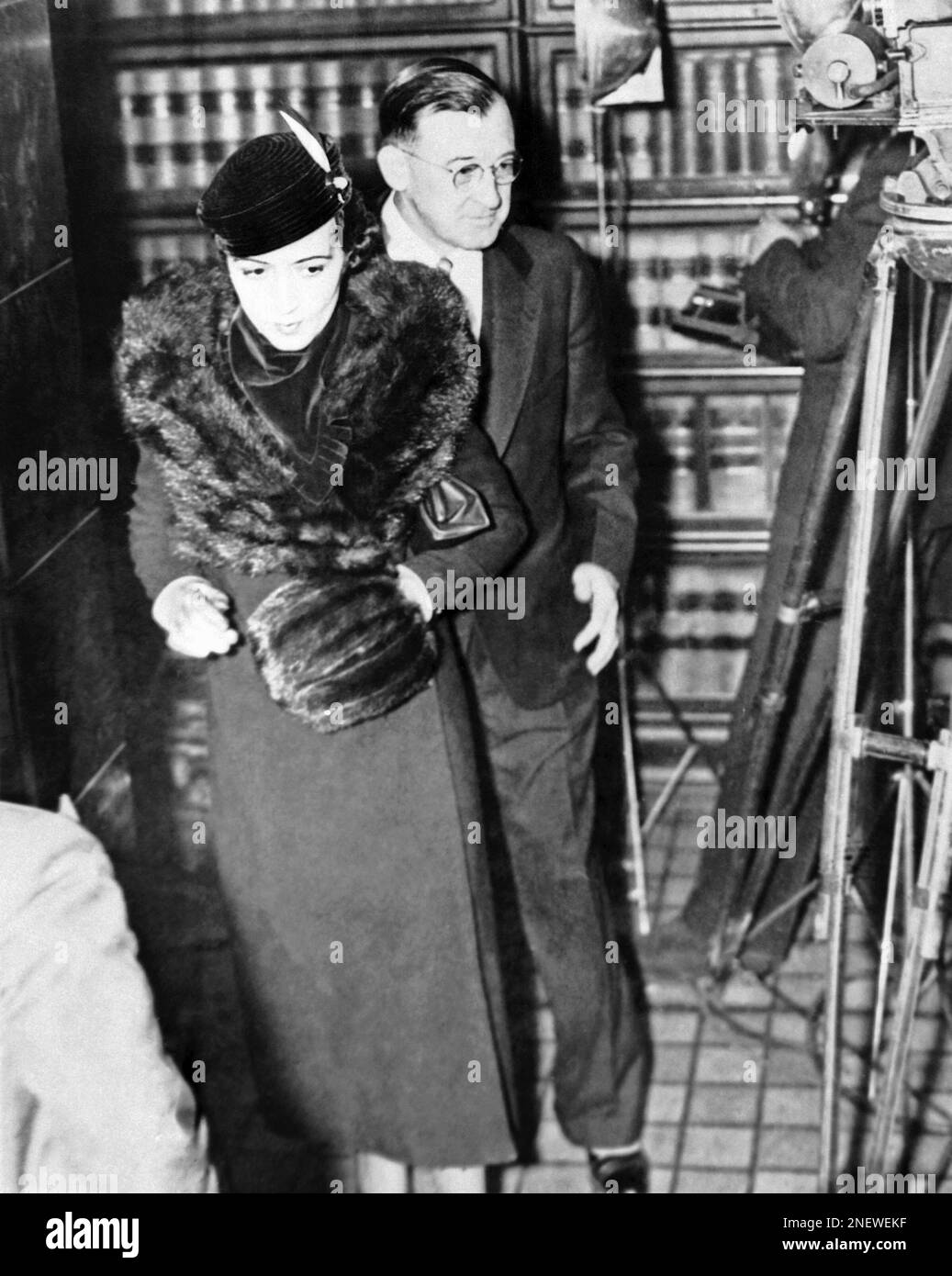 Betty Gow, who was nurse for Charles and Anne Lindbergh's baby on the ...