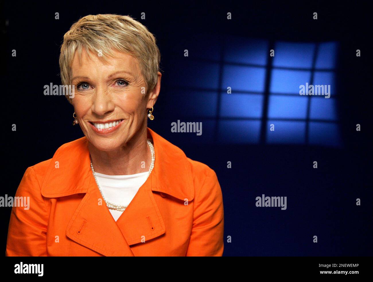 TV personality Barbara Corcoran poses for a portrait in New York ...