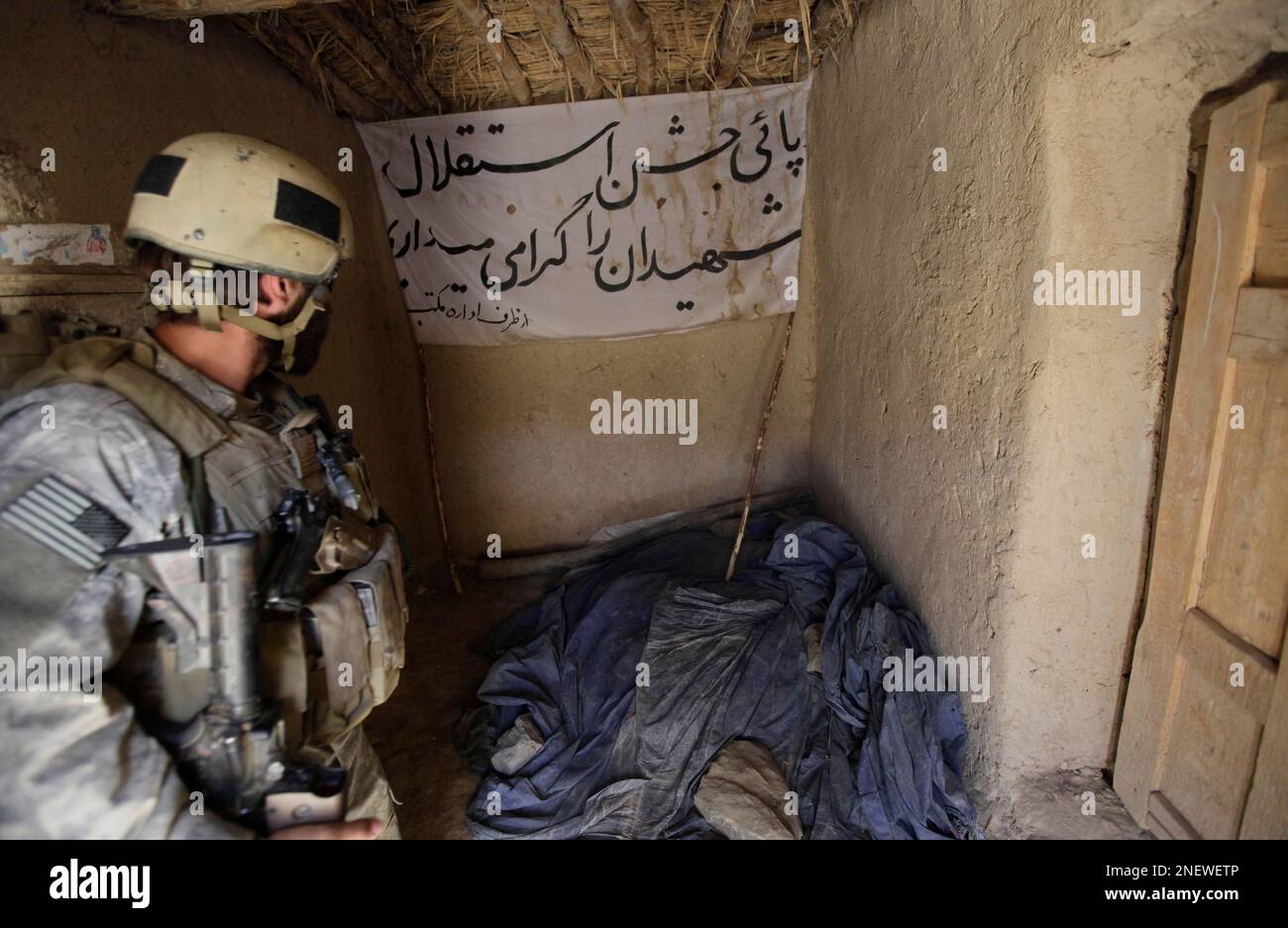 ***HFR***FOR STORY BY REPORTER KEVIN MAURER***A Special Forces soldier ...