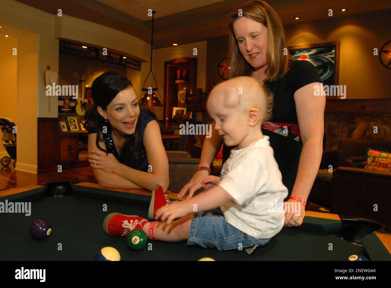 In this image shot by AP Images for Target, Kimberly Williams-Paisley ...