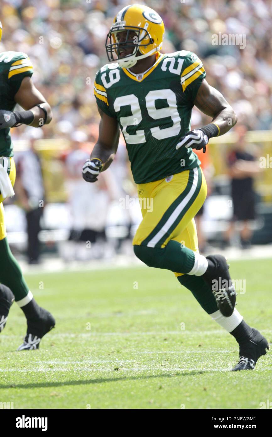 Green Bay Packers cornerback Derrick Martin (29) during an NFL football ...