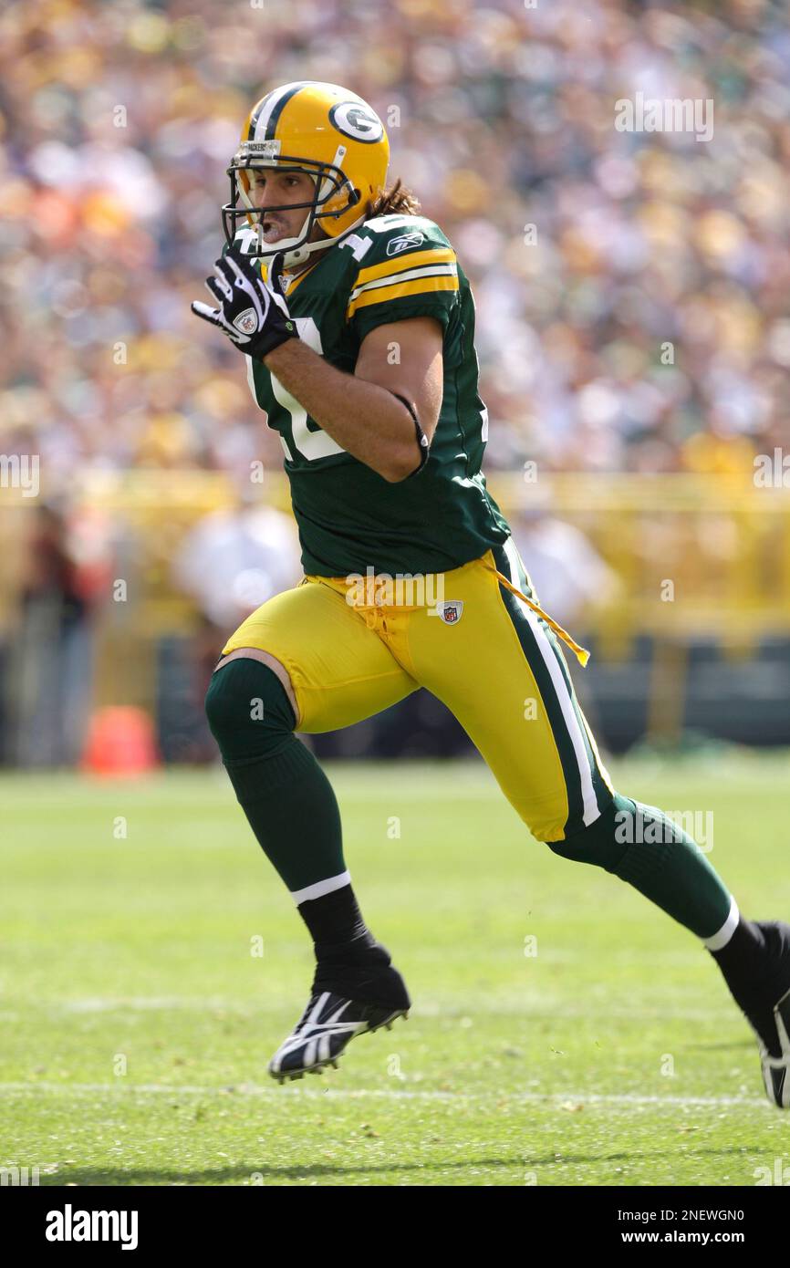 Green Bay Packers wide receiver Brett Swain (16) during an NFL football ...