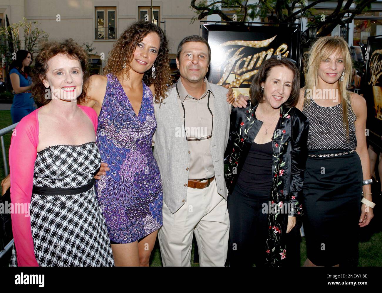 Carolyn Silas, Erica Gimpel, Lee Curreri, Valerie Landsberg, and a ...