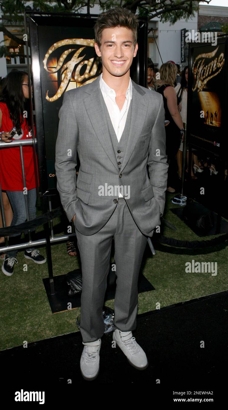 Asher Book during the FAME Premiere sponsored by LG Mobile Phones at ...