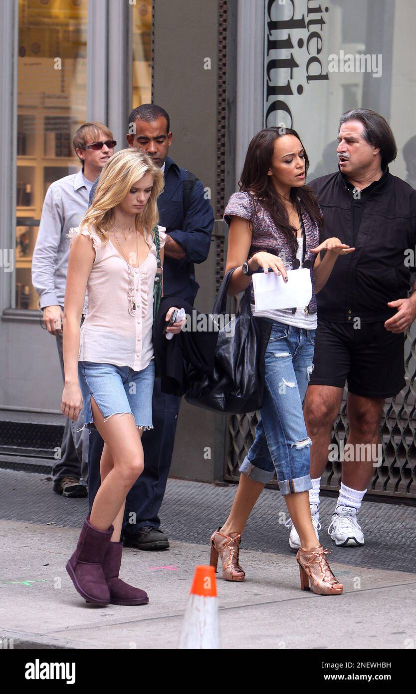 Ashley Madekwe The Beautiful Life