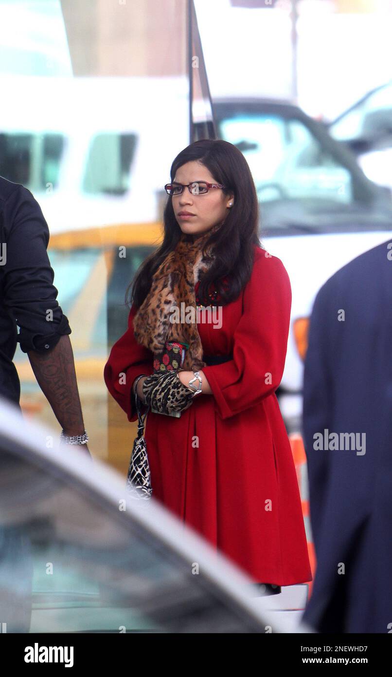 America Ferrera on the set of Ugly Betty in Soho New York on September ...