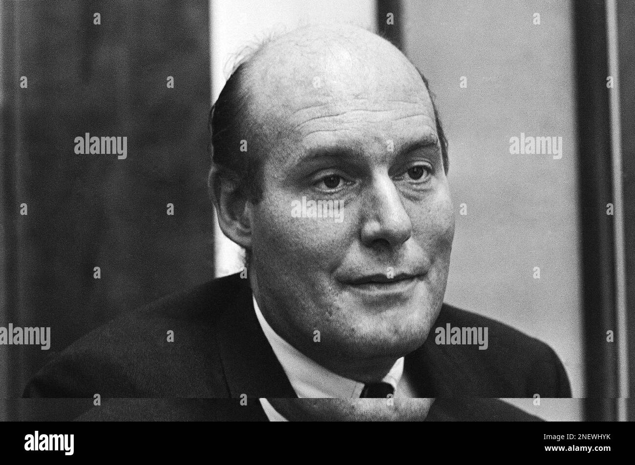 Undersecretary of State Nicholas Katzenbach, shown in 1966, says the ...