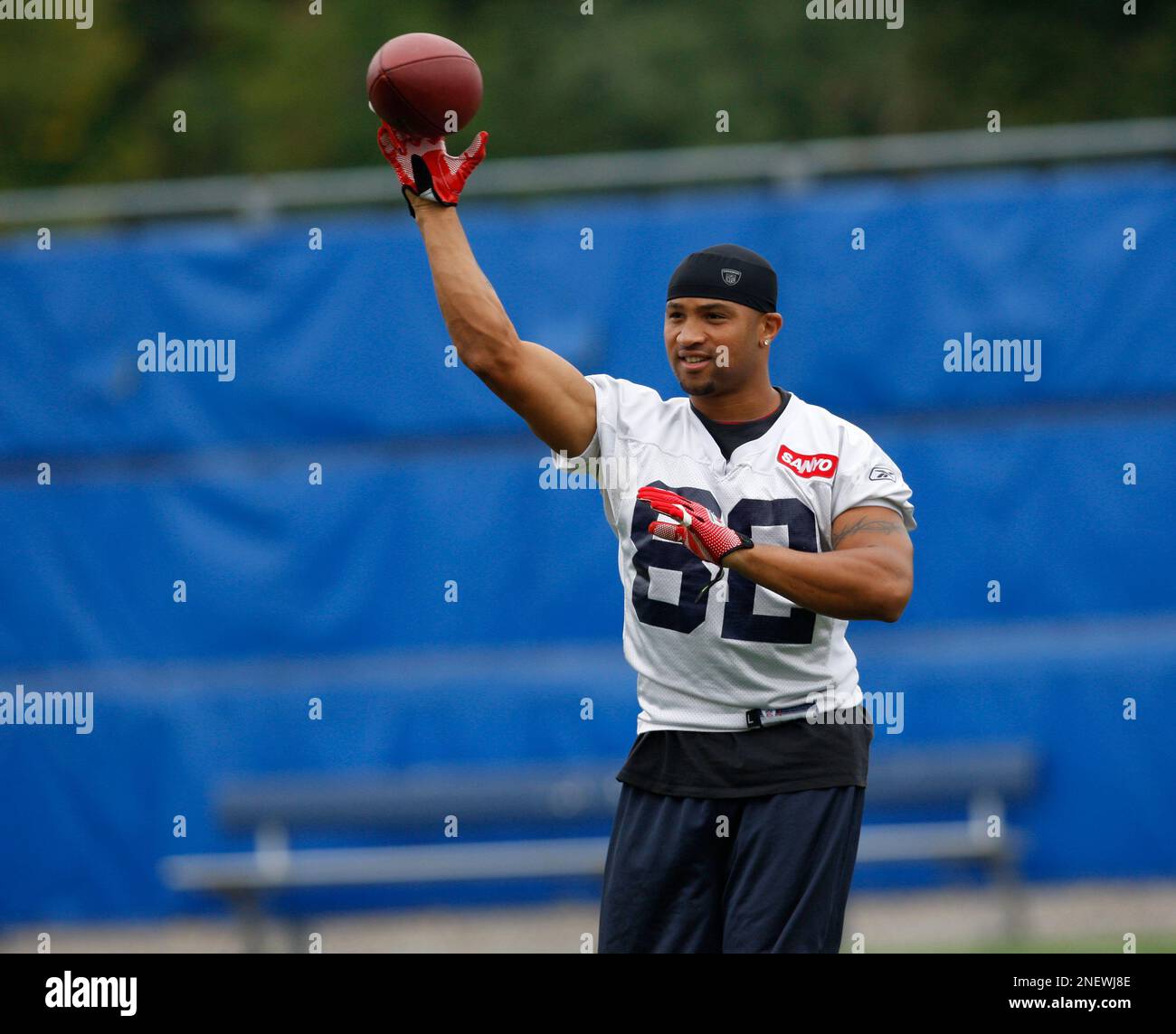 Buffalo Bills' Josh Reed during NFL football practice in Orchard Park ...