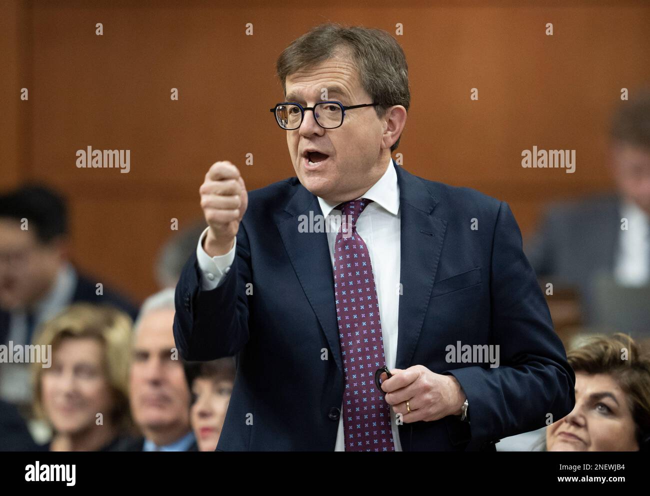 Natural Resources Minister Jonathan Wilkinson rises during Question ...