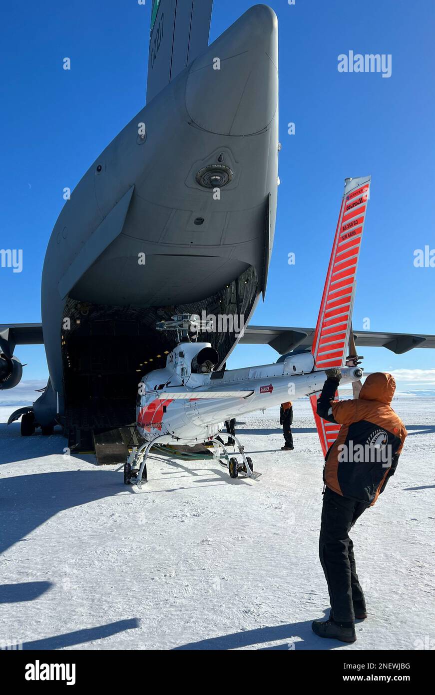 Joint task force support forces antarctica jtf sfa hi-res stock ...