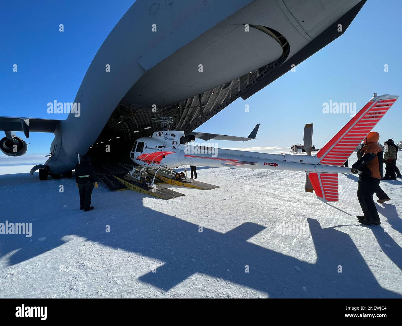 Joint task force support forces antarctica jtf sfa hi-res stock ...