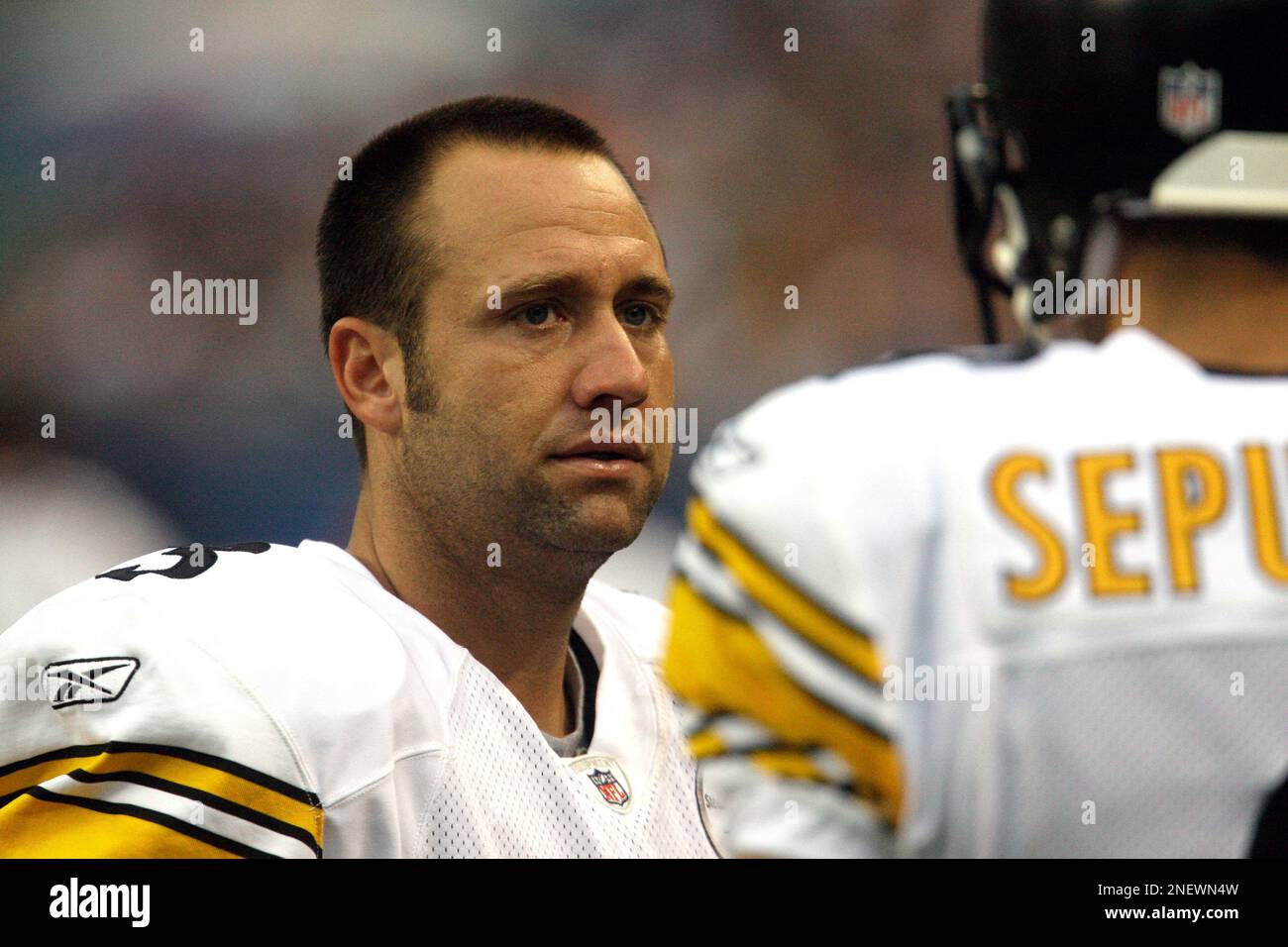 Pittsburgh Steelers placekicker Jeff Reed (3) during an NFL football ...