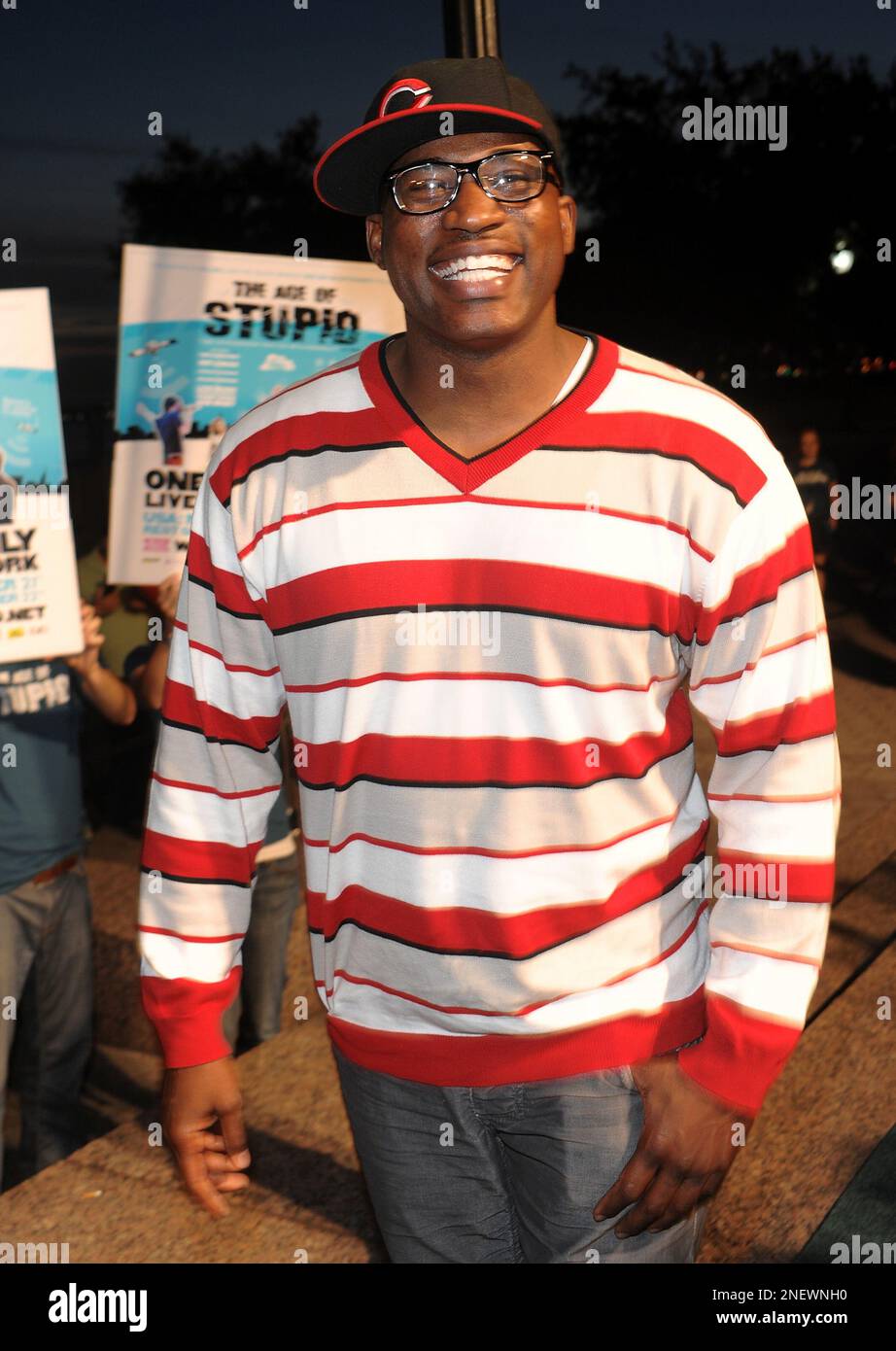 Rapper David Banner attends the eco-premiere of the environmental ...