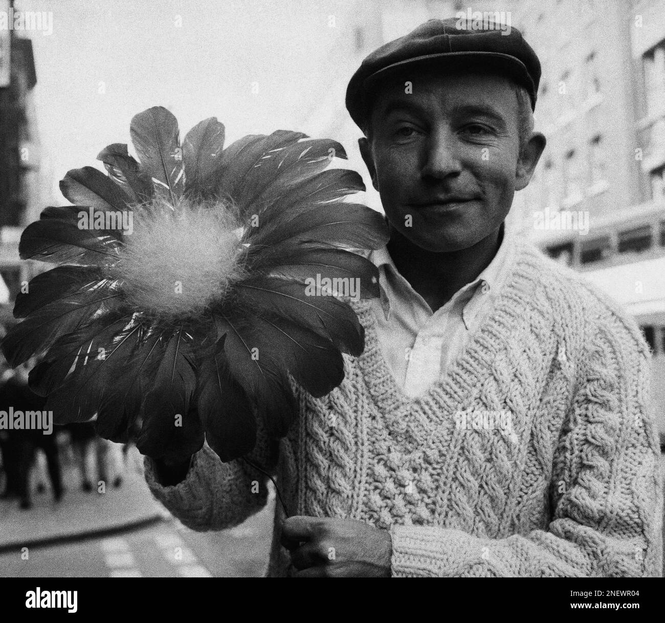 The face should be familiar to BBC-3 television viewers. And the giant ...