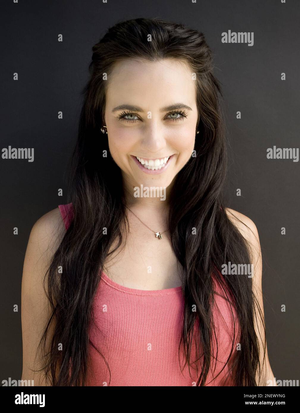 Morgan Weirich attends the Eco Emmys Red Carpet Lounge and Green Suite ...