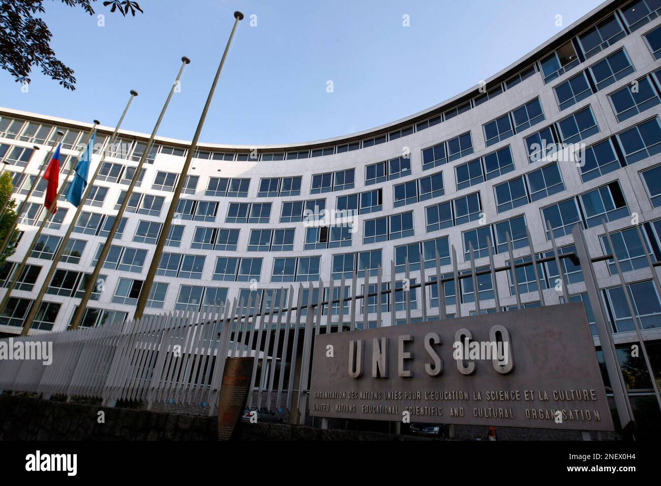 a View of the United Nations Educational, Scientific and Cultural ...