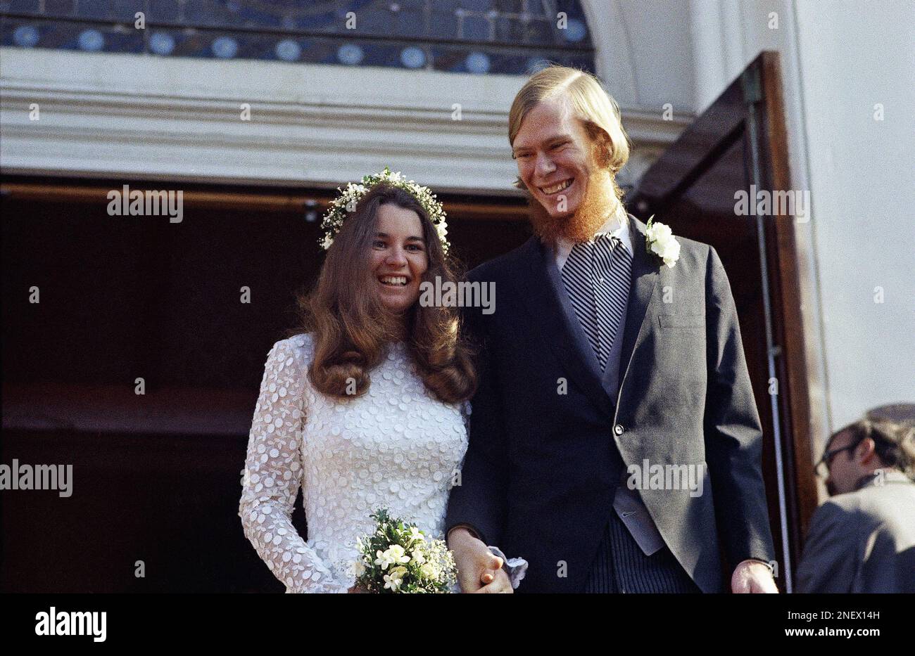 Kathleen Kennedy was married to David Lee Townsend in Holy Trinity R.C ...