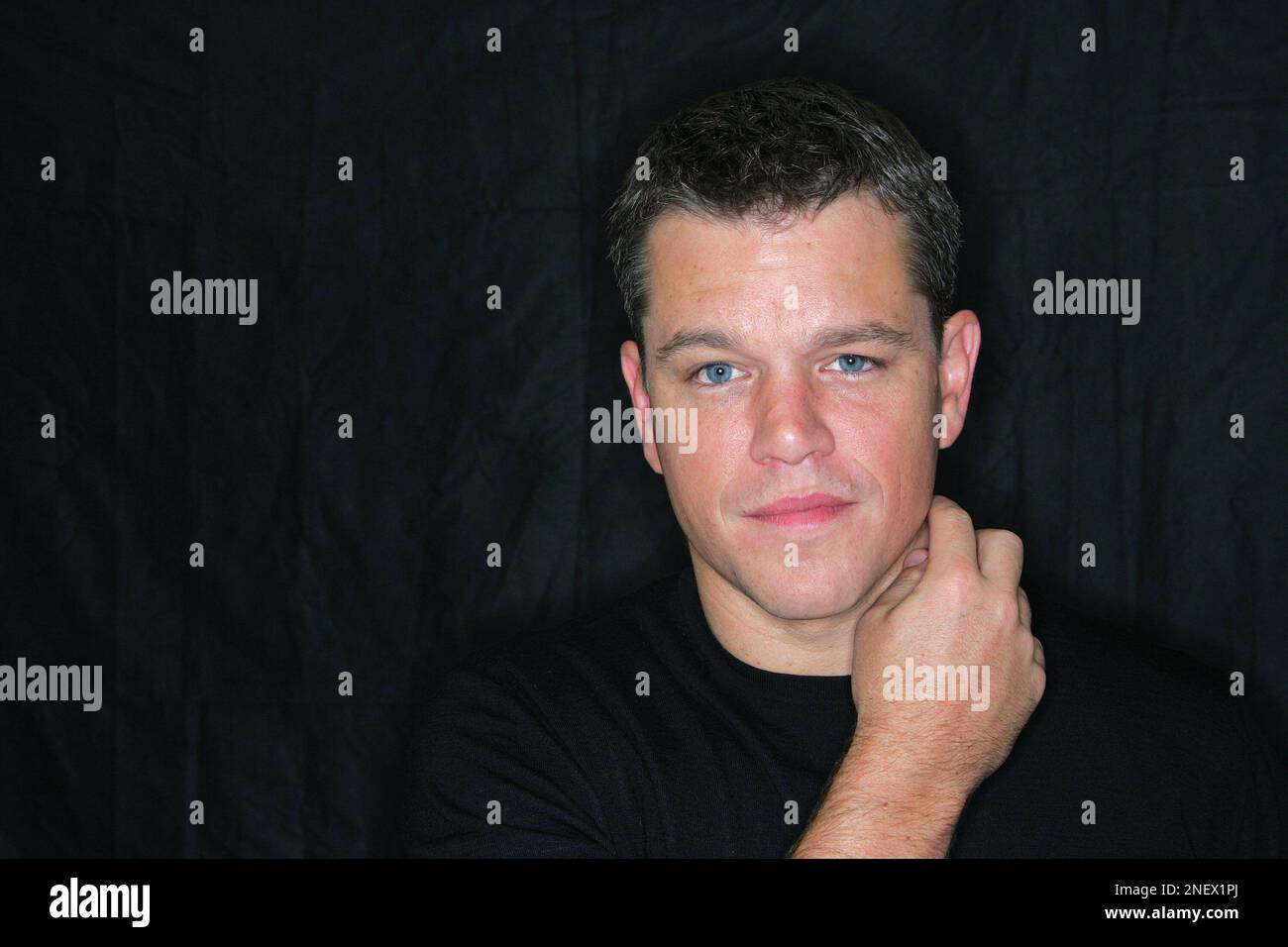 Actor Matt Damon poses for portraits at the 34th Toronto International ...