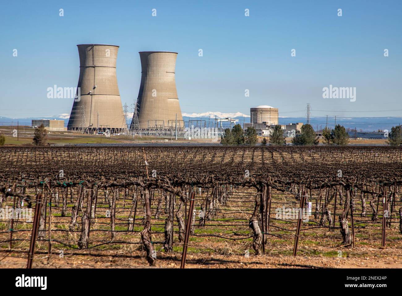 Rancho Seco is a decommissioned nuclear power plant outside of ...