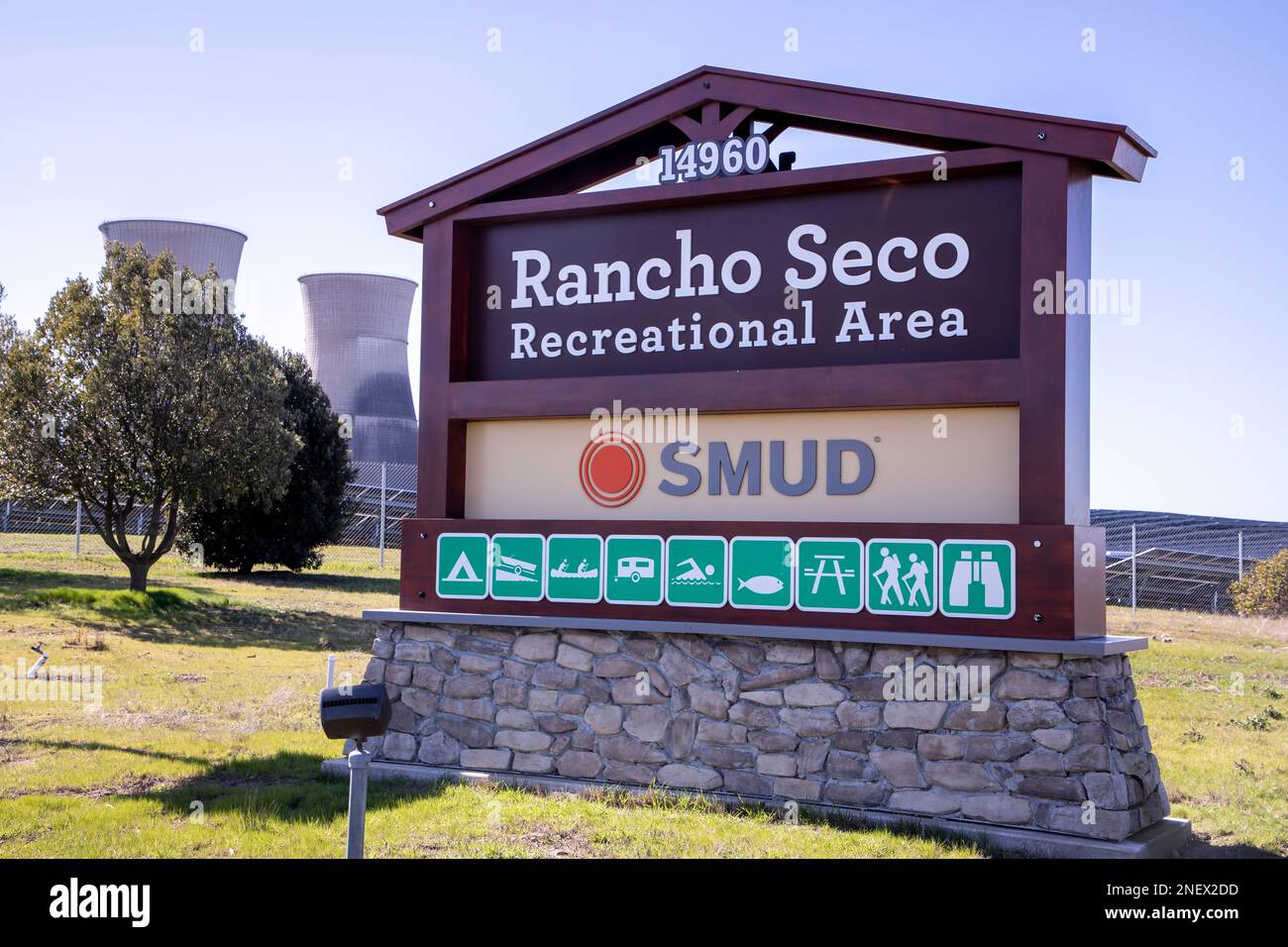 Rancho seco camping hi-res stock photography and images - Alamy