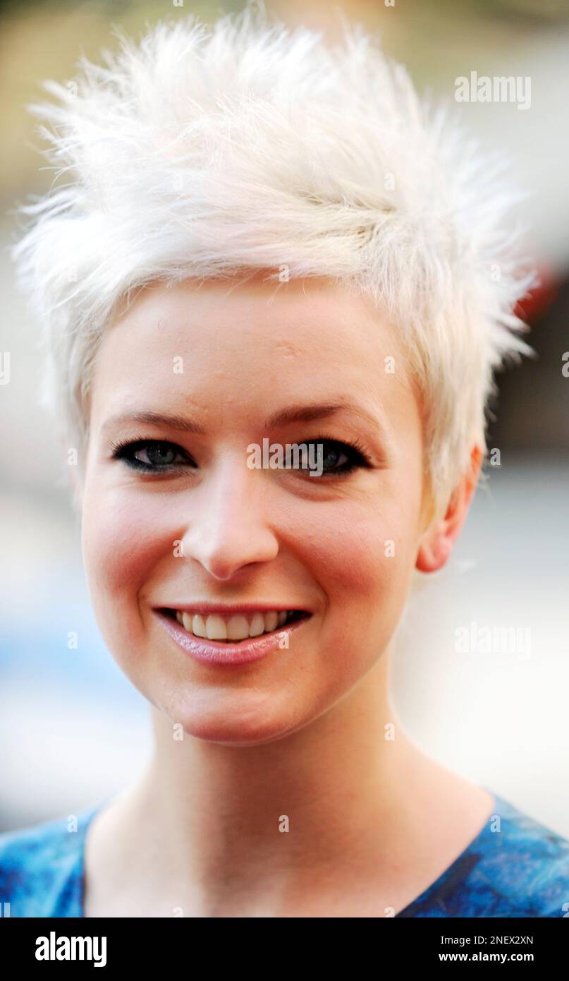 Screenwriter Diablo Cody arrives at a fan event for the film "Jennifer ...
