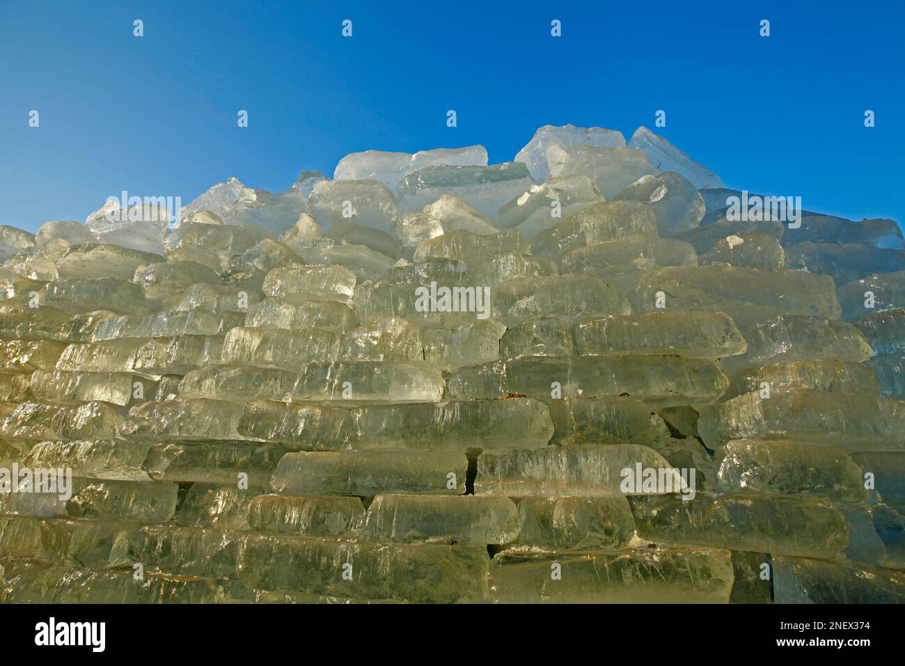 Huge ice as the background Stock Photo - Alamy