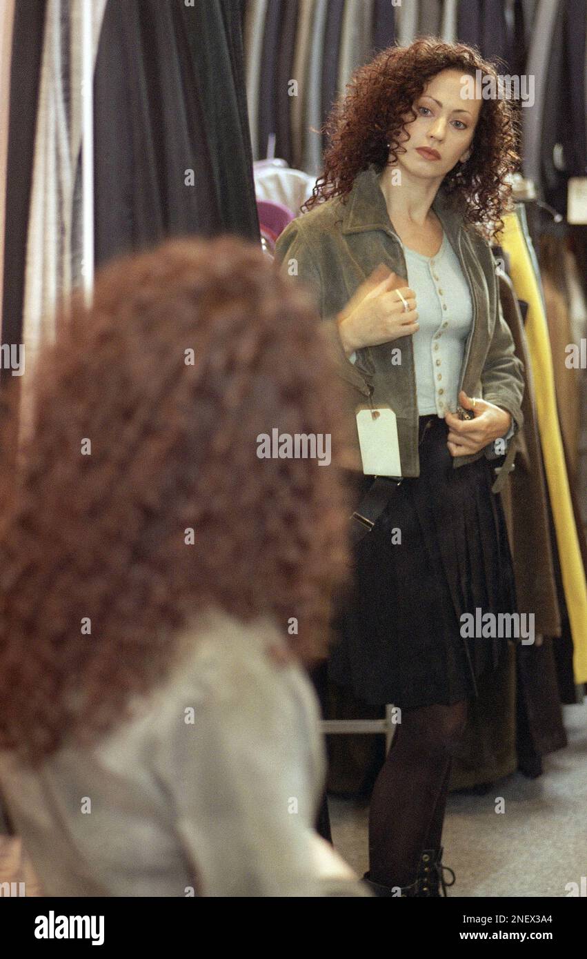 Dee Hengstler, an actress and regular customer at Reel Clothes in the ...