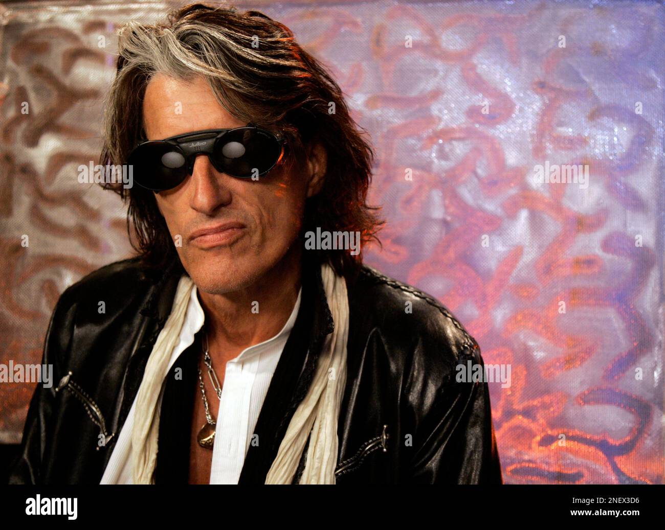 Recording artist Joe Perry poses for a portrait, Wednesday, Sept. 16 ...