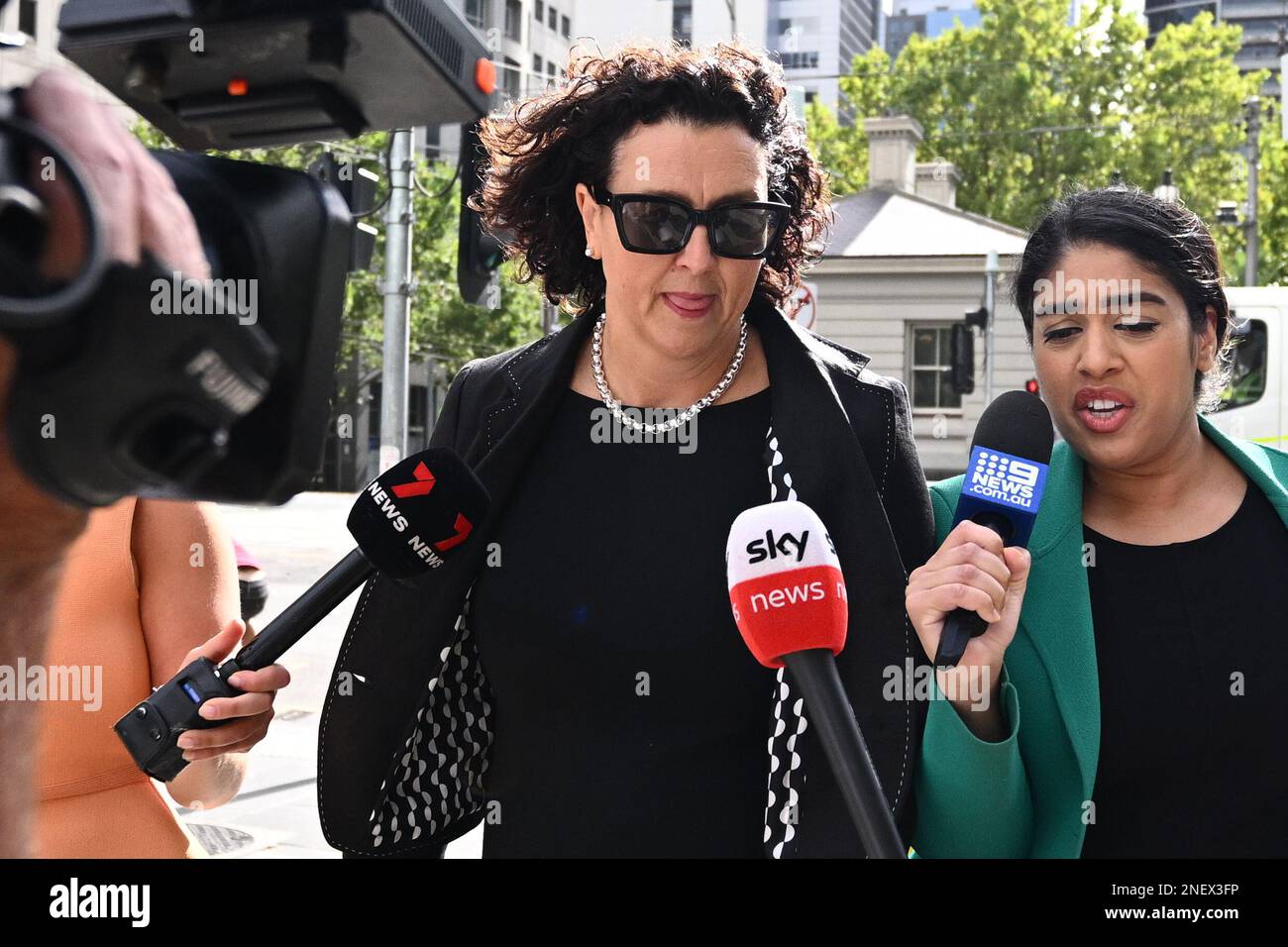 Independent member for Kooyong Monique Ryan arrives at the Federal ...