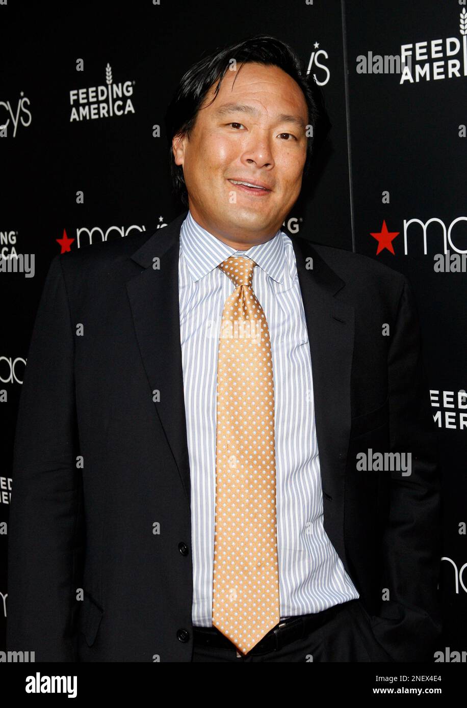 Ming Tsai arrives for Macy's Come Together launch dinner party at Macy ...
