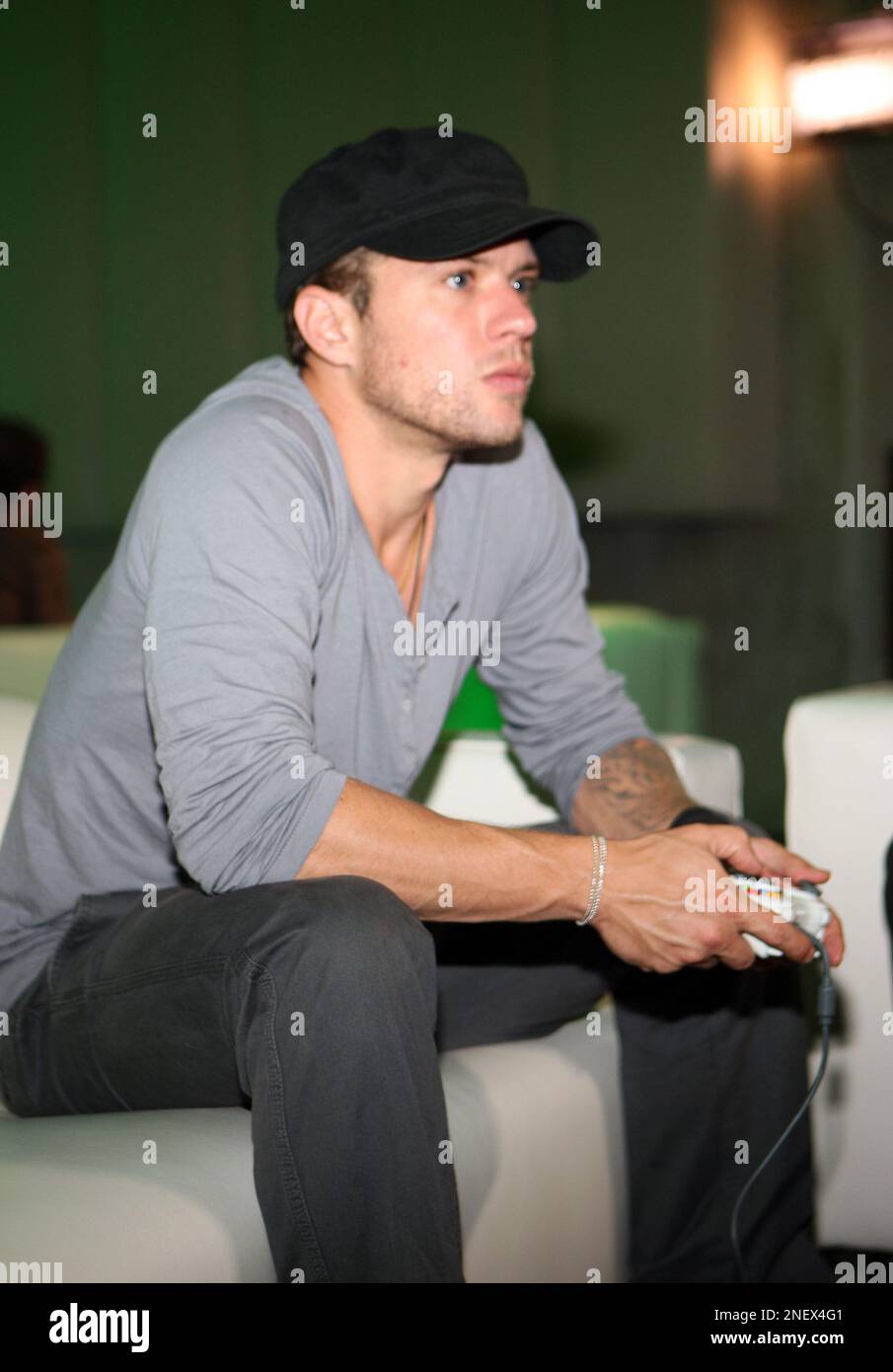 Ryan Phillippe at the Halo 3 ODST Private Preview at Zune L.A. in West ...