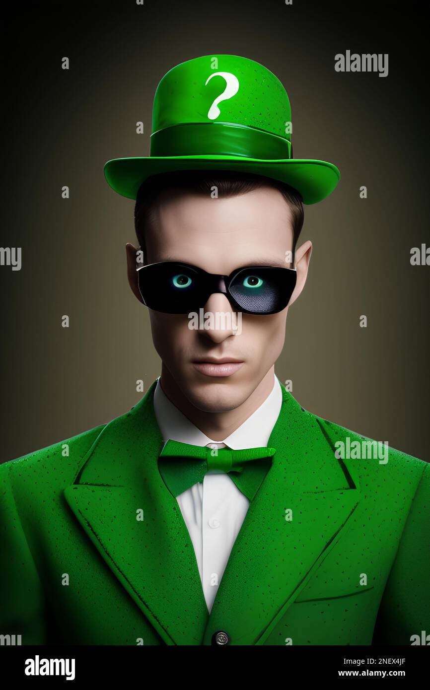 Riddler hi-res stock photography and images - Alamy