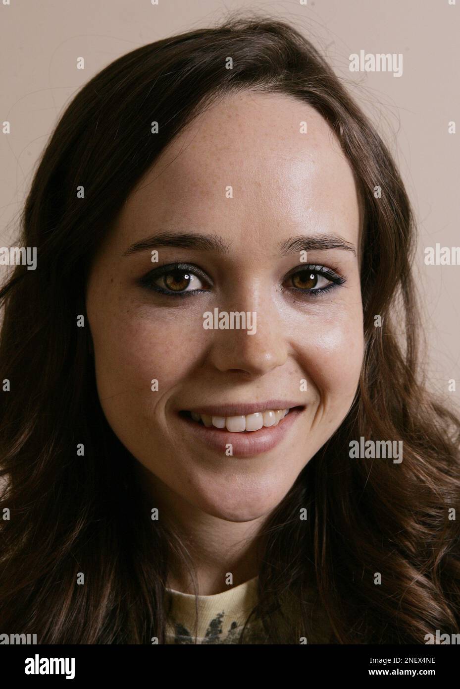 Actress Ellen Page poses for a portrait at the 34th Toronto ...