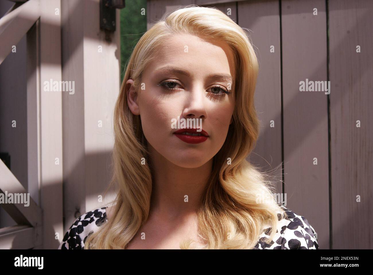 Actress Amber Heard poses for a portrait at the 34th Toronto ...