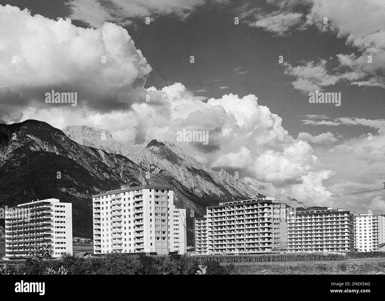 Nestled at the foot of the Austrian Alps in Innsbruck are the eight ...