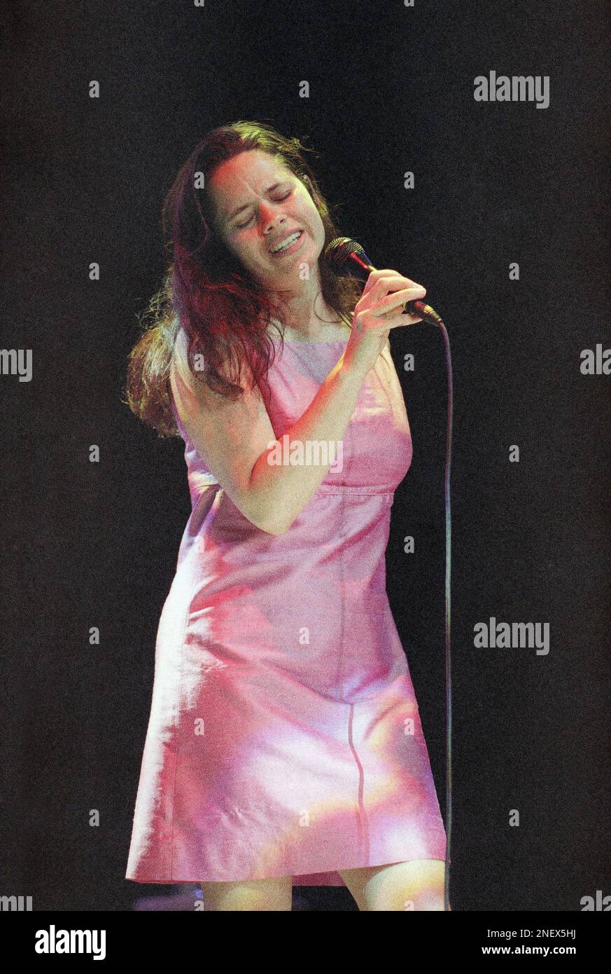 Singer Natalie Merchant performs at the Greek Theater in Los Angeles ...