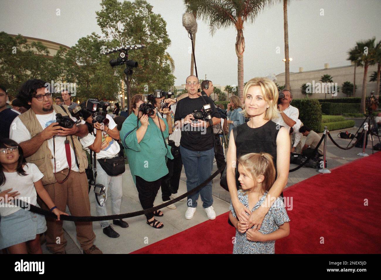 Maureen McCormick, who played Marcia in the original Brady Bunch series ...