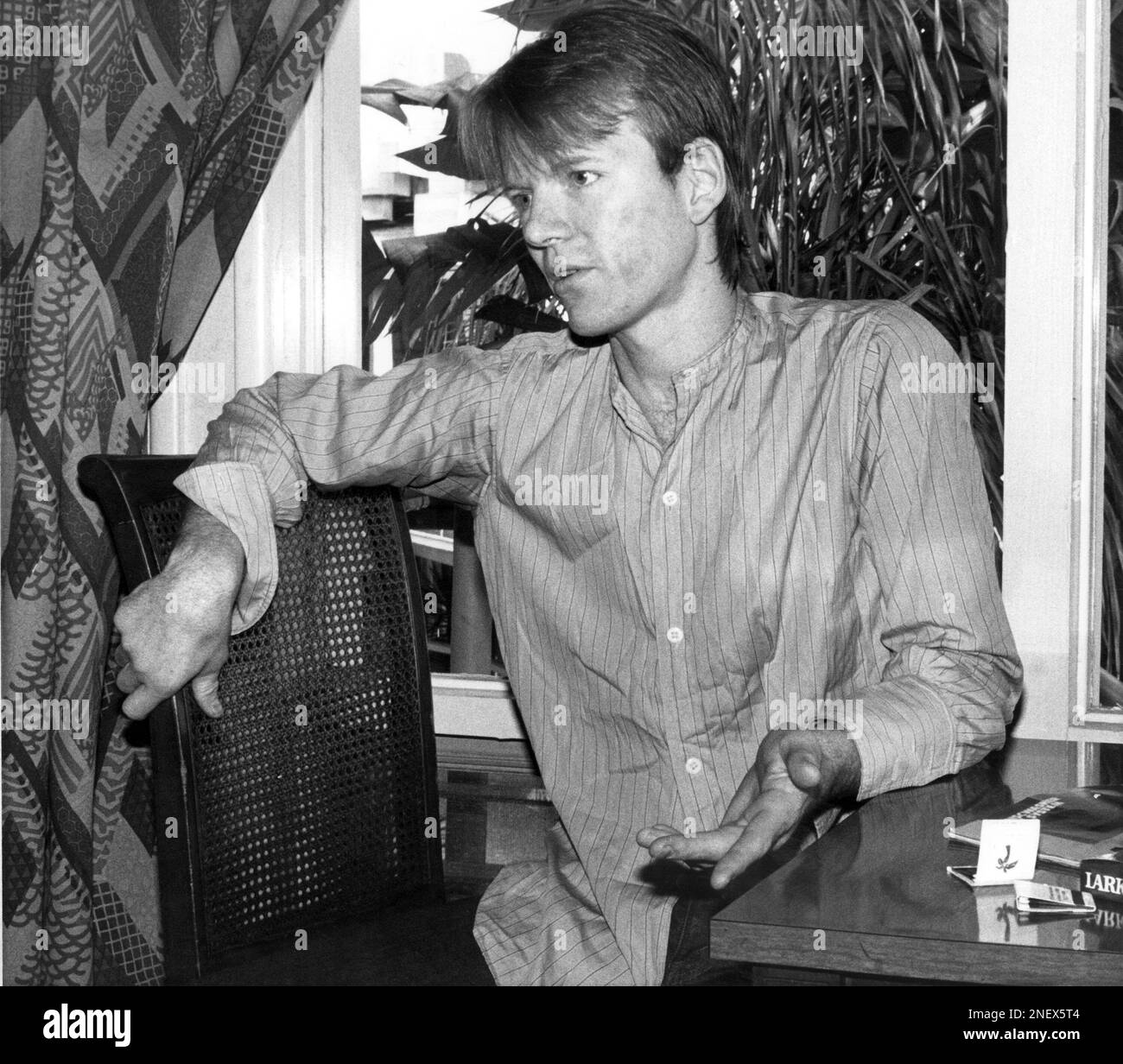 Poet-turned-rocker Jim Carroll talks about his debut album "Catholic ...