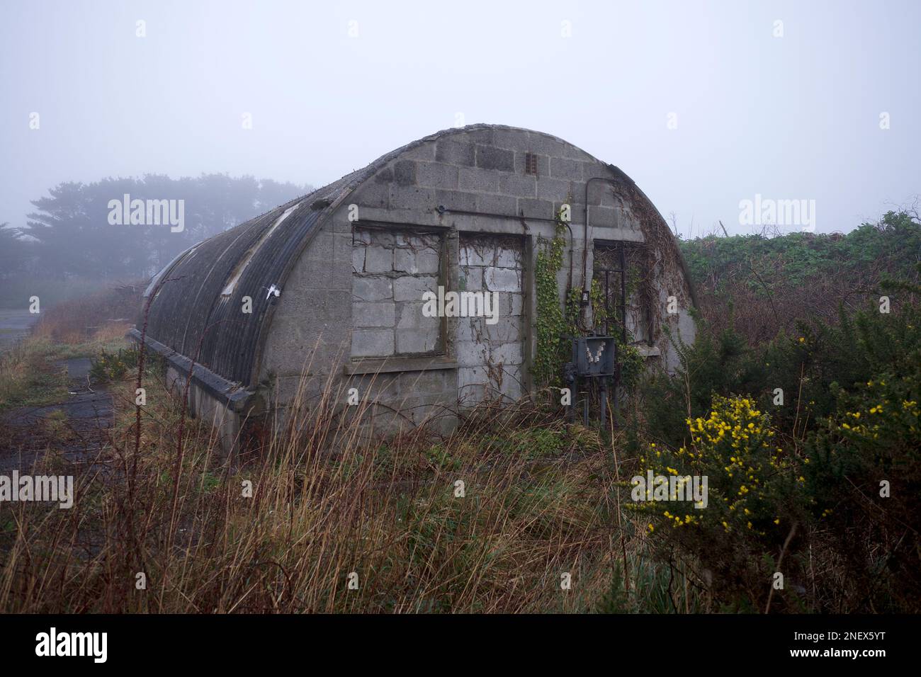 Padstow Cornwall UK 02 16 2023 St Merryn Airfield Stock Photo - Alamy