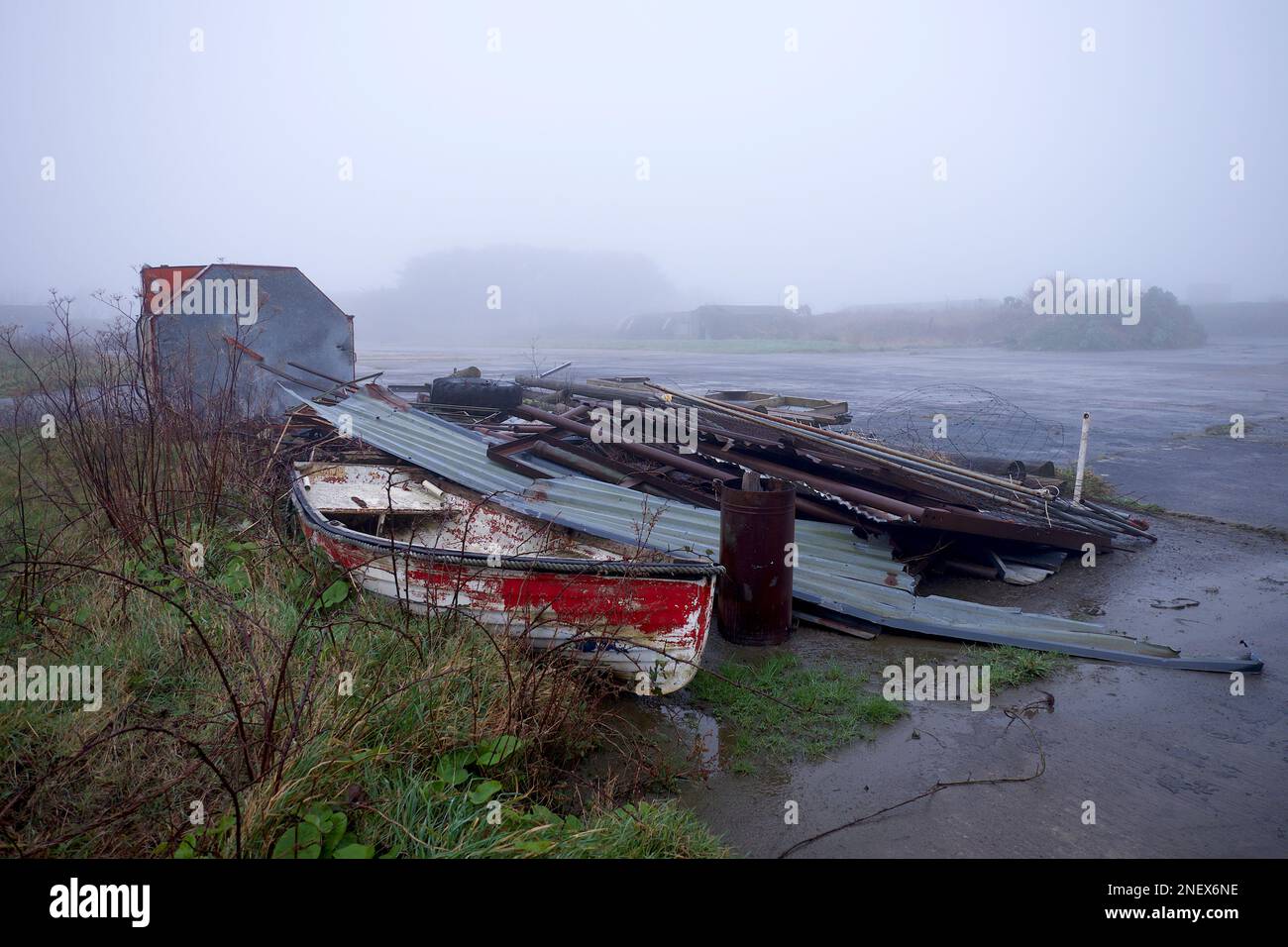 Padstow Cornwall UK 02 16 2023 St Merryn Airfield Stock Photo - Alamy