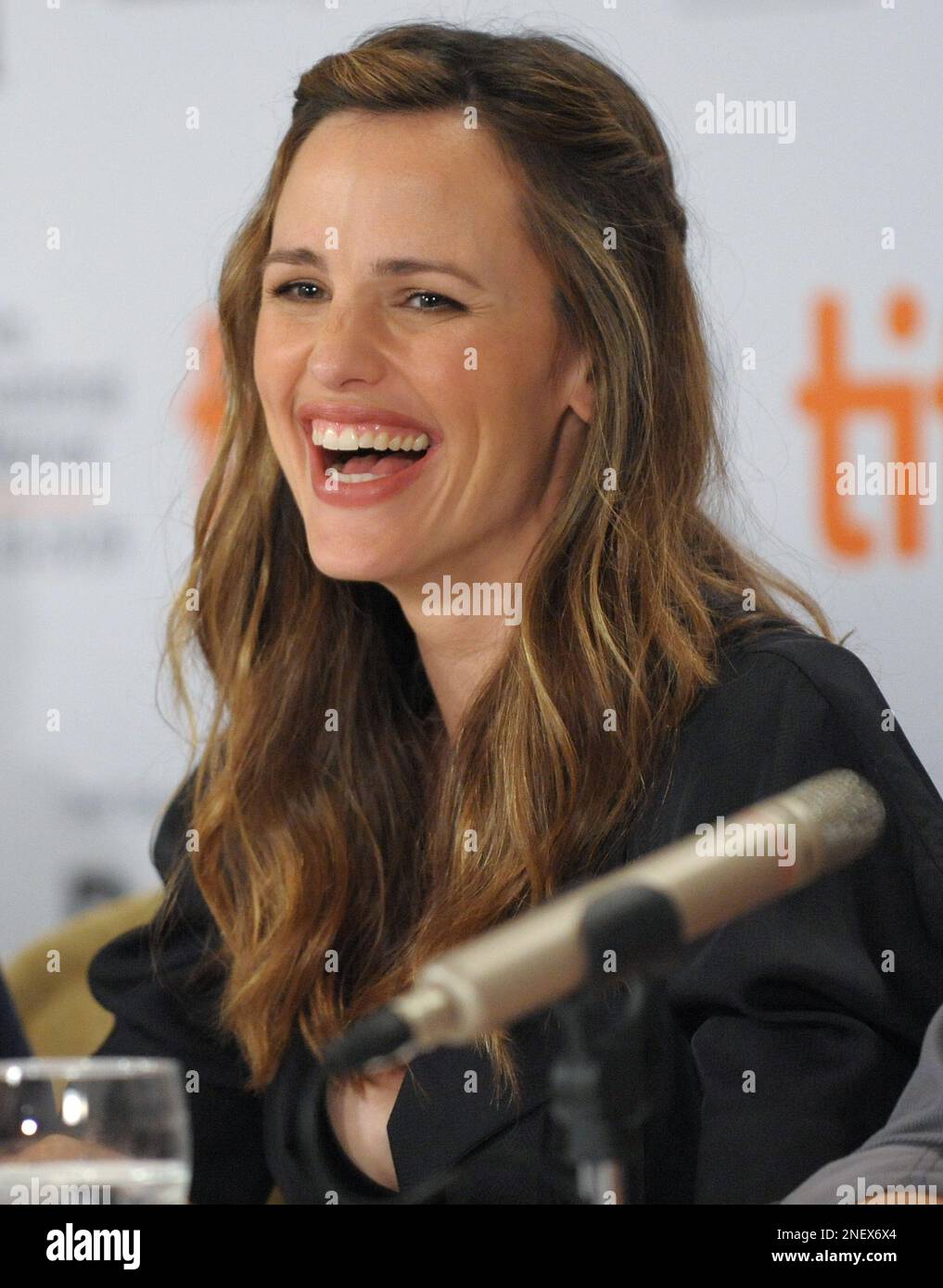 Actress Jennifer Garner attends a press conference for the film ...