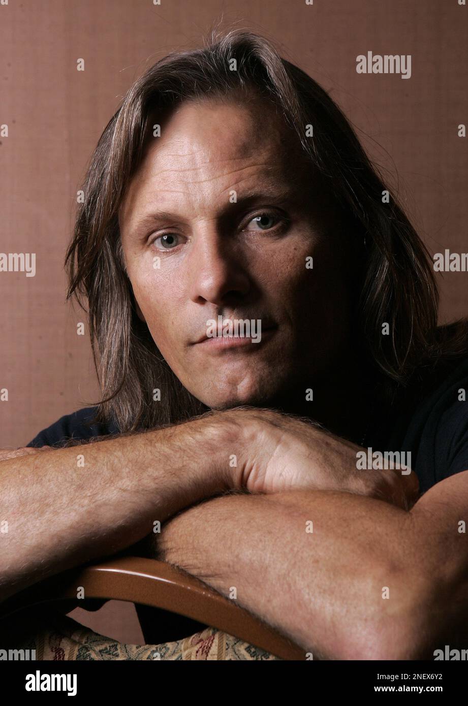 Actor Viggo Mortensen poses for portraits at the 34th Toronto ...